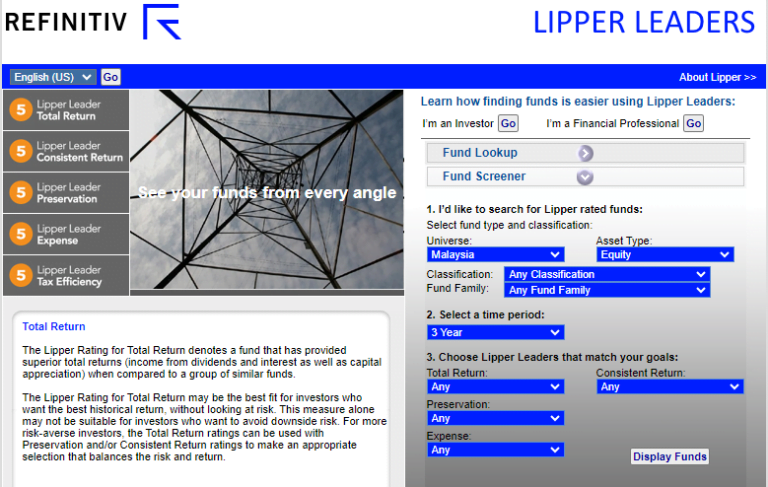 基金入门干货 6️⃣ 手把手教你看 Lipper Rating → YourFinanceDoc 你的财务规划师